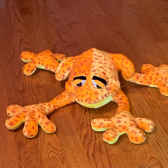 Toys | Large Plush Frog | Poshmark